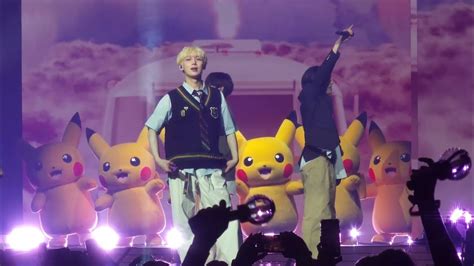 Enhypen And Pikachus Cute Interaction Youtube