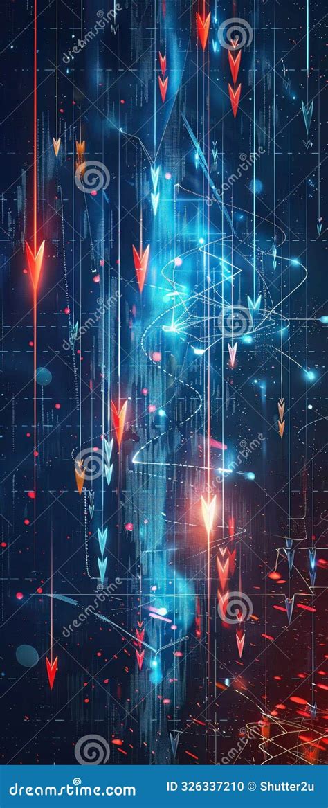 A Corporate Firewall Deflecting A Barrage Of Cyber Threats Visualized As Arrows And Missiles