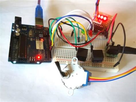 arduinoでステッピングモーターを操作する スマートライフを目指すエンジニア