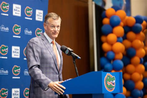 Florida Ad Scott Stricklin Agrees To Extension Through 2027