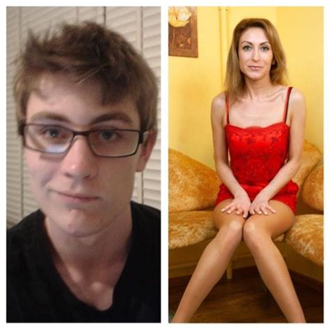 Mtf Hrt Male To Female Transgender Male To Female Transformation Red