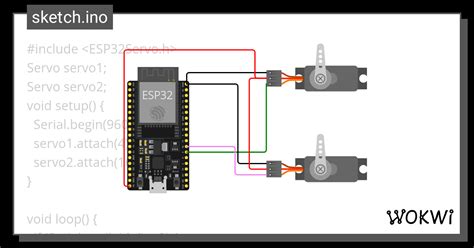 Exercício 1 lista 3 Wokwi ESP32 STM32 Arduino Simulator