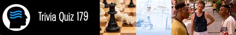 Brainwave Trivia Quiz 179 Brainwave Trivia