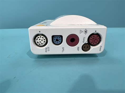 Used Ge Intellivue M3001a Mms Module A03c06 Masimo Set Spo2 Ibp