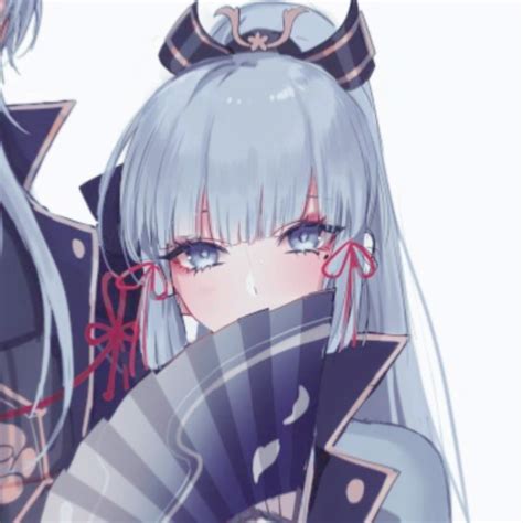 Ctto Aesthetic Ayaka Genshinimpact Icons Aesthetic Sevimli