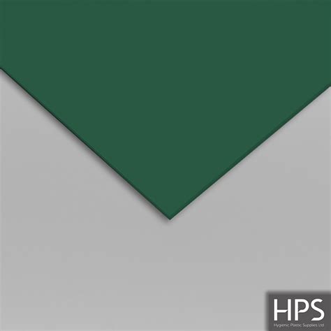 Racing Green Pvc 10 X 4 X 2mm 3050 X 1220 X 2mm Wall Cladding Sheet