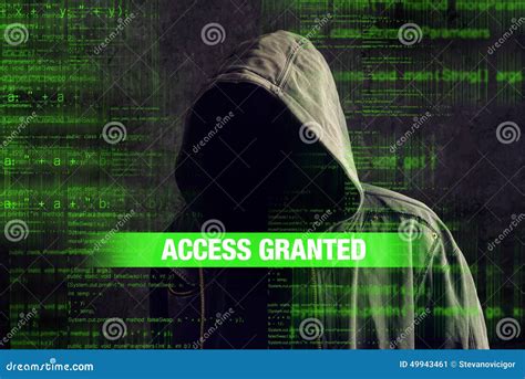 Computer Hacker Character Stealing Money Online Vector Flat Cartoon