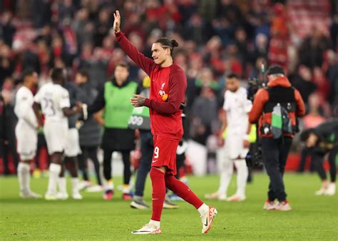 Footage Shows How Liverpool Players Reacted To Darwin Nunez Open Goal