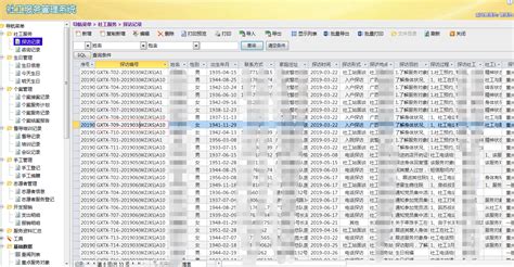 Access高效开发《社工服务管理系统》access开发心得 Access学习可以很easy，access低成本开发属于自己的管理系统