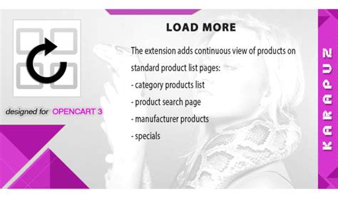 Load More Opencart 3