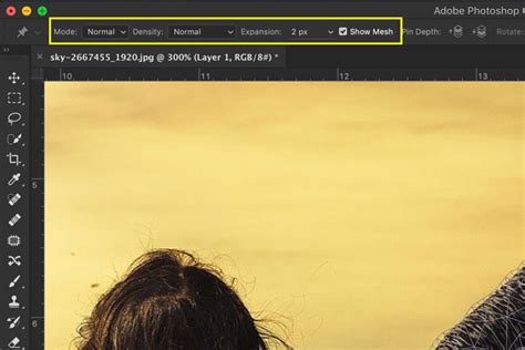 how to distort photos in photoshop with the distort tool