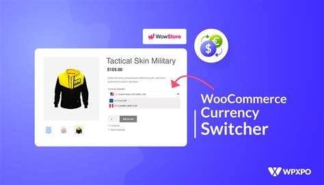 How To Add WooCommerce Currency Switcher To Online Stores With 4 Simple
