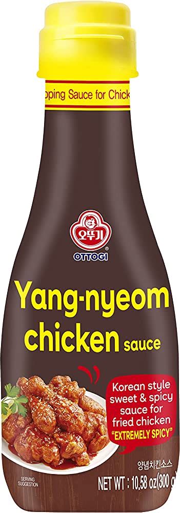 Ottogi Yang Nyeom Chicken Sauce Spicy 300g Sunny Mart