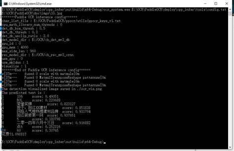 c 编译 paddleocr（cpu版） paddleocr c csdn博客