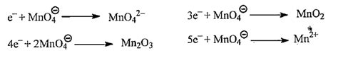 [malayalam] When Kmno4 Acts As An Oxidising Agent And Ultimately Form