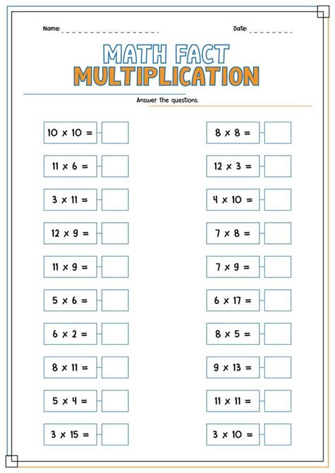 Hard Multiplication Worksheets Problems Math Multiplication