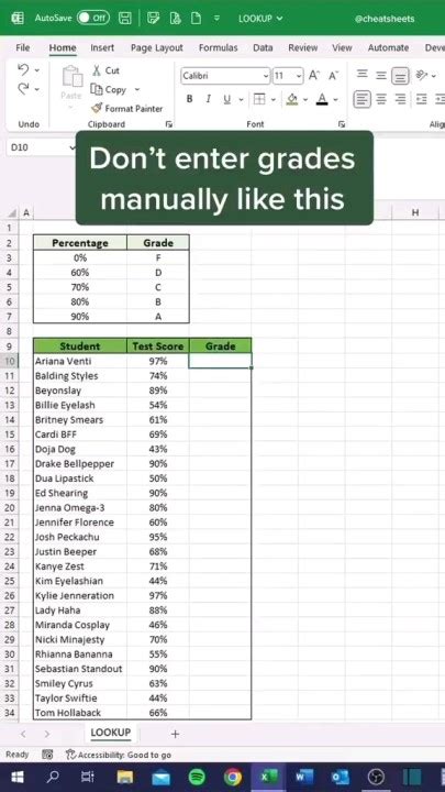 Excel Daily Hack On Linkedin Excel Exceltips Exceltricks