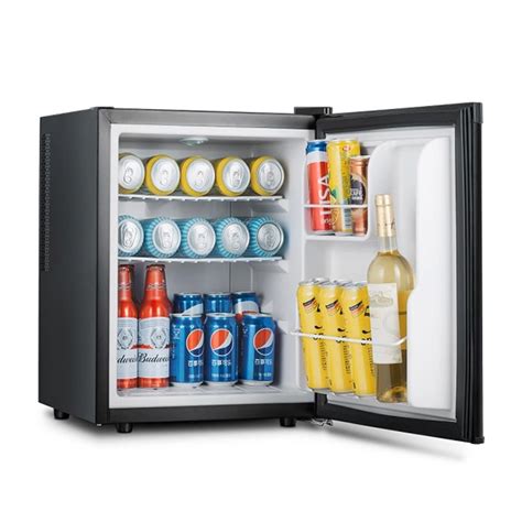 Hotel Glass Door Mini Bar Fridge Commercial Display Refrigerator