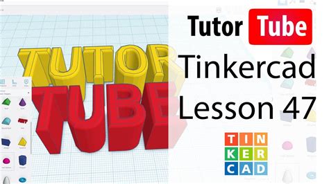 Tinkercad Tutorial Lesson 47 Codeblocks Youtube