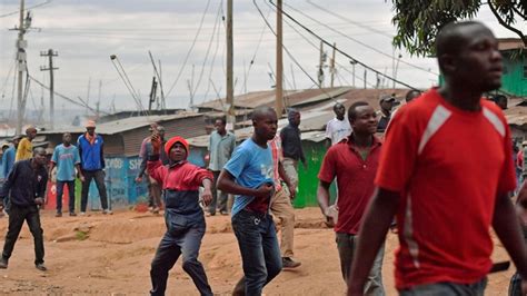 11 Dead In Post Election Protests In Kenya