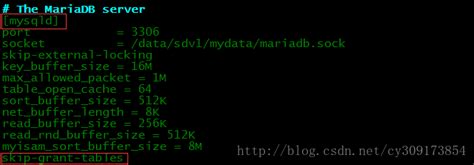 Mariadb忘记root密码，修改root密码mariadb Mysql Update User Set Passwordpassword Csdn博客