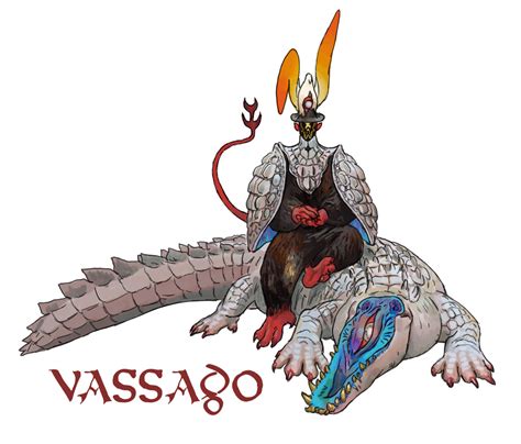 Vassago Goetia