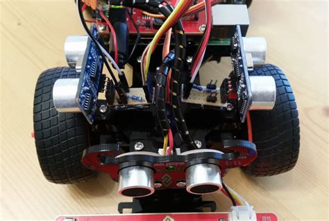 SunFounder Roboter Auto PiCar S Bausatz zusätzliche Ultraschall
