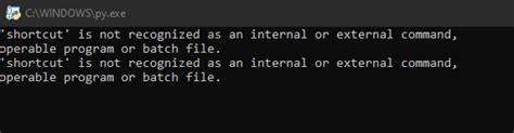 Python Shortcut Uygulamam Hata Veriyor Technopat Sosyal