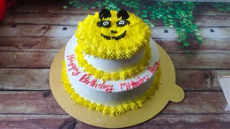 মাত্র ৪ টা ডিম দিয়ে ২তালা কেকের রেসিপি 2 Tier Cake Recipe পারফেক্ট