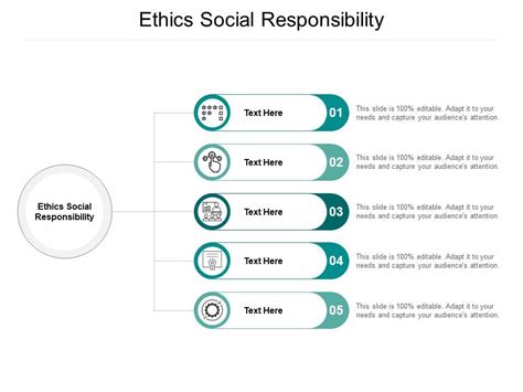 Ethics Social Responsibility Ppt Powerpoint Presentation Gallery Summary Cpb Powerpoint