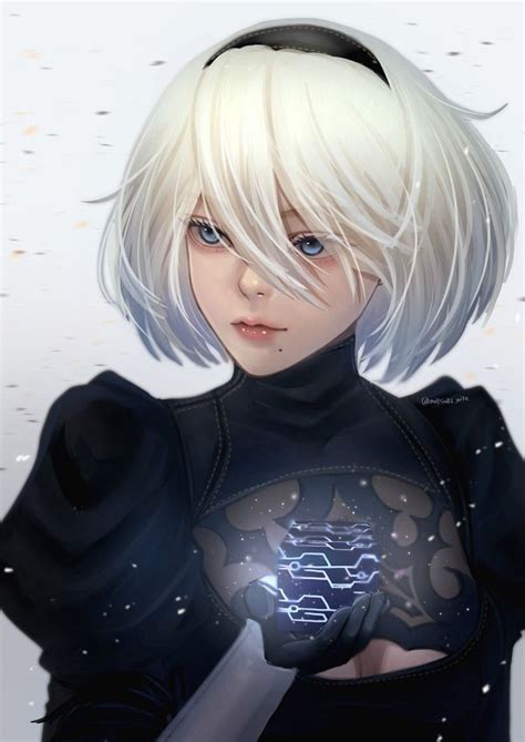 Yorha No 2 Type B Nier Automata Image By Mitsuki Mangaka