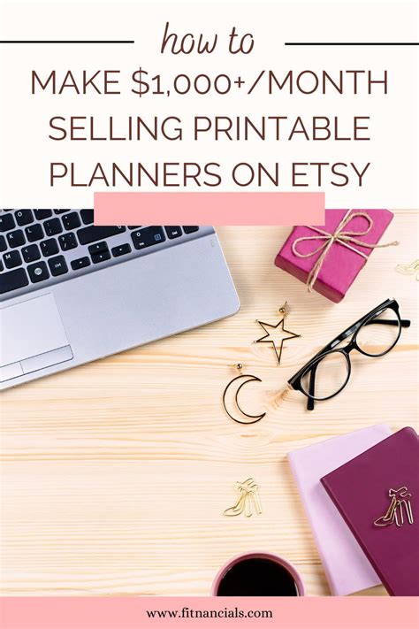How to make $1 000 month selling printable planners on etsy – Artofit