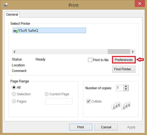 Using The Ysoft Safeq Desktop Interface Ysoft Safeq Documentation