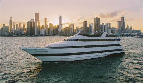 Pontoon Boat Lake Michigan Chicago At Greg Booth Blog
