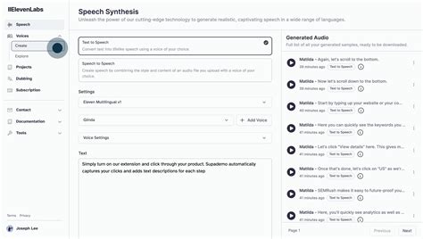 How to use AI to clone your voice on ElevenLabs