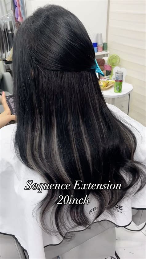 부산붙임머리 해운대붙임머리 장산붙임머리 광안리붙임머리 기장붙임머리 서면붙임머리 포인트블레이즈 시퀀스붙임머리 20인치 전체연장발레아쥬 30쌍 포인트는 주되 너무 튀지