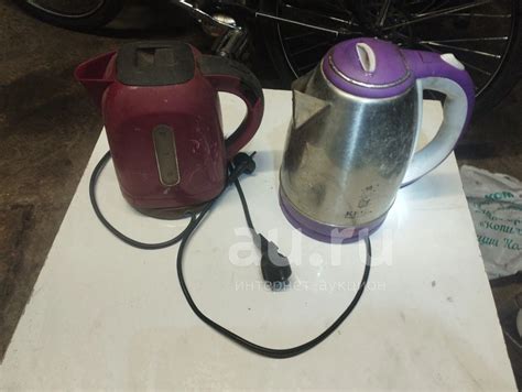 Чайники — купить в Красноярске Состояние Б у Чайники кофемашины кулеры на интернет аукционе