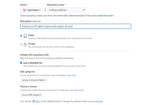 Github Tugceergun Kodluyoruzilkrepo Kodluyoruz Git E Itimi