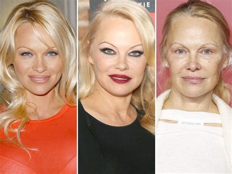 La Transformación De Pamela Anderson La Sex Symbol De Los 90 Que