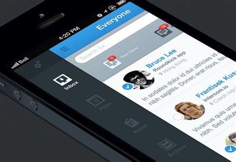 vertical navigation implementation of side menu in mobile apps artofit