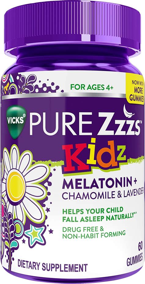 Amazon Vicks ZzzQuil Pure Zzzs Sleep Immune Support Melatonin