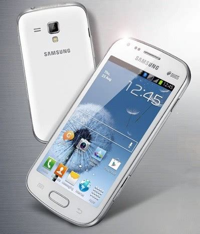 Price In India Samsung Galaxy S Duos Mobile Phone