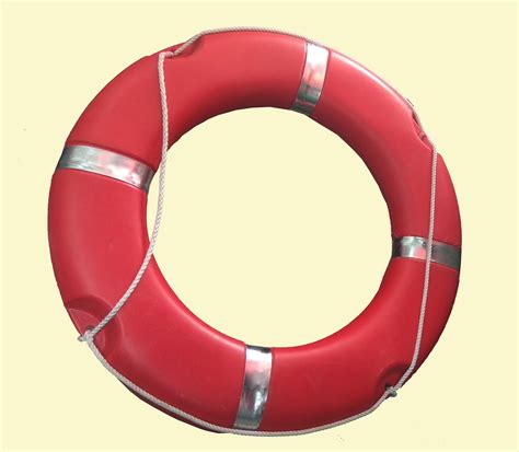 Phao cứu sinh nhựa đỏ giá sỉ giao hàng toàn quốc