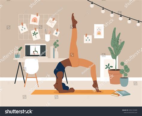 요가내트 5143개가 넘는 로열티 프리 라이선스 대상 스톡 일러스트 및 그림 Shutterstock