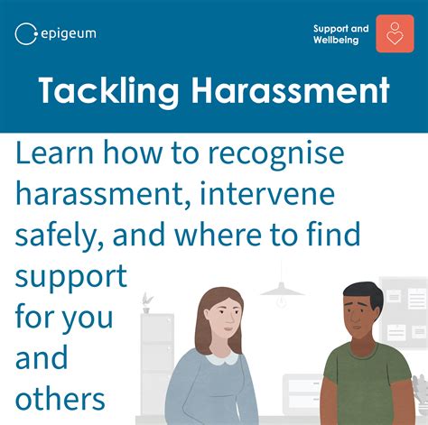 Tackling Harassment Promotional Materials