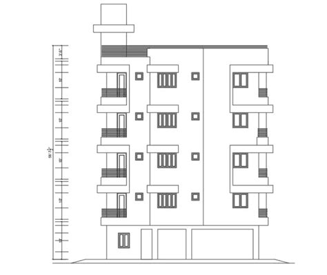 Room Structure Detail Elevation D View Layout Autocad File Artofit