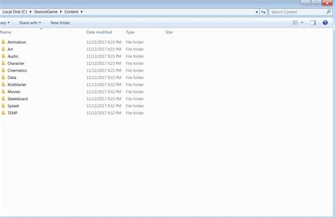 Wanted To See Why The Pak File Was 3gb R Projectsession