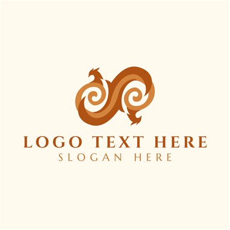 Swirl Phoenix Loop Logo Brandcrowd Logo Maker