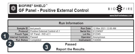 Biofire Defense Shield Control Kit User Guide