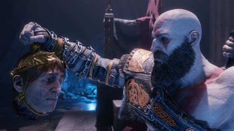 God of War Ragnarök Valhalla Kratos se reencuentra con Helios